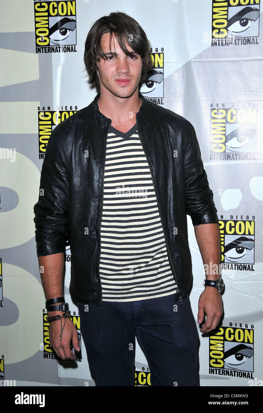 Steven R. McQueen Comic-Con 2010 held at the San Diego Convention ...