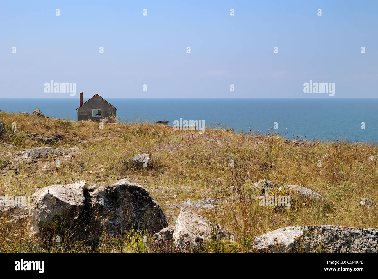 Crimean steppe hi-res stock photography and images - Alamy