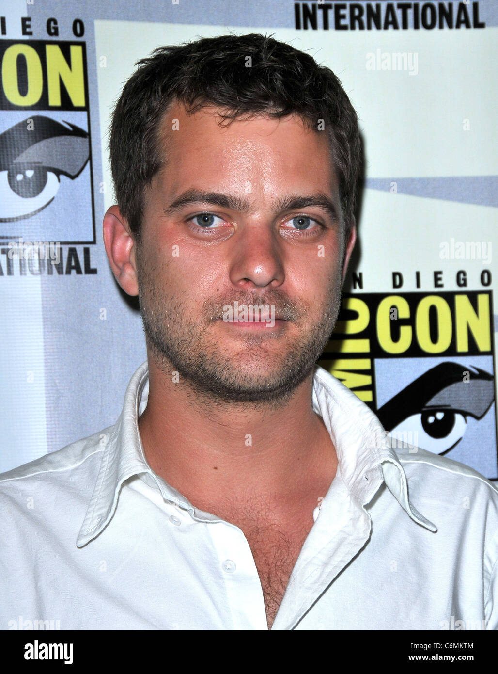 Joshua Jackson Comic-Con 2010 held at the San Diego Convention Center ...
