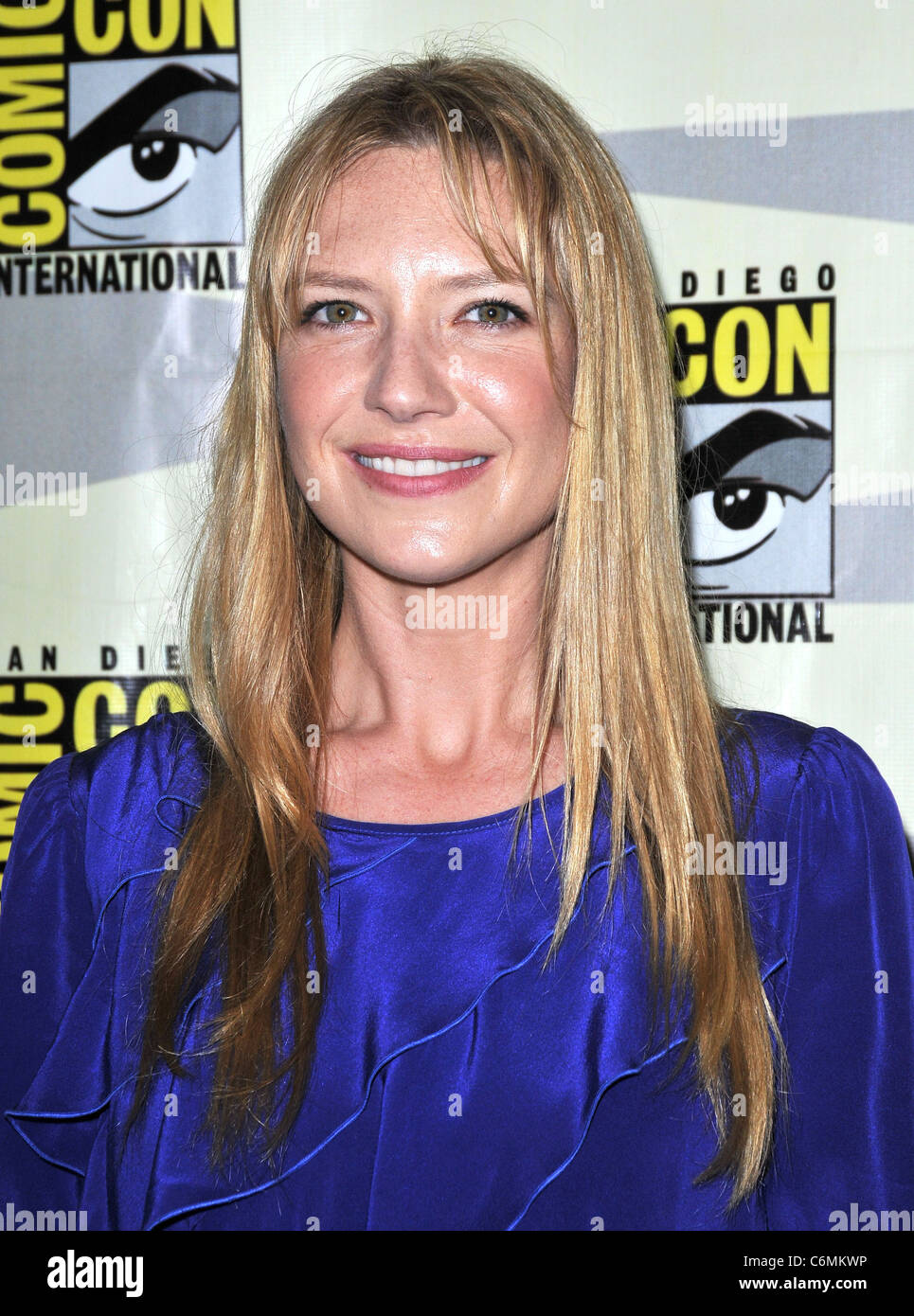 Anna Torv Comic-Con 2010 held at the San Diego Convention Center - Day ...
