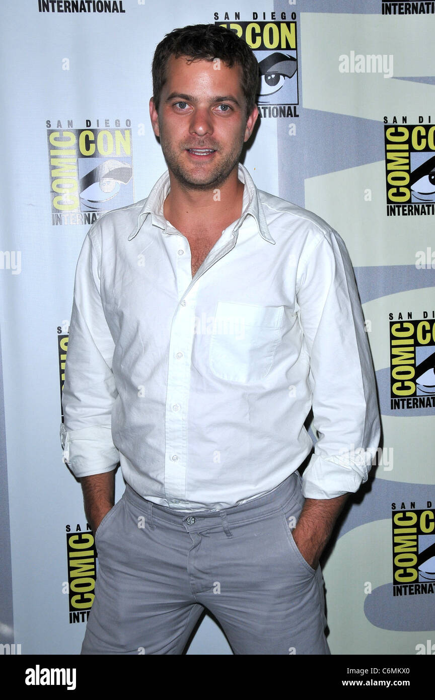 Joshua Jackson Comic-Con 2010 held at the San Diego Convention Center ...