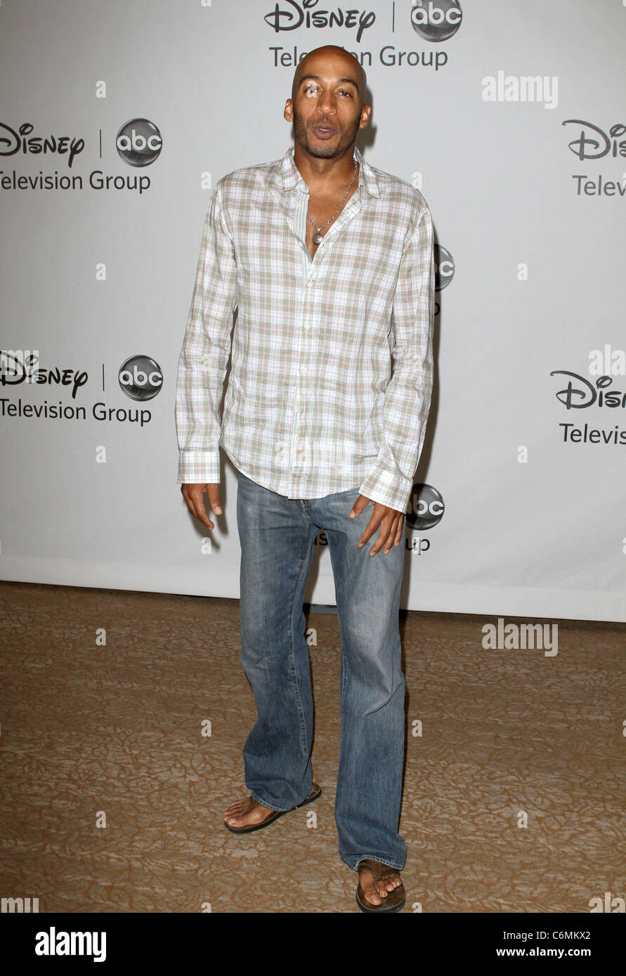 James Lesure Disney ABC Family 2010 Summer TCA Tour held at The Beverly ...