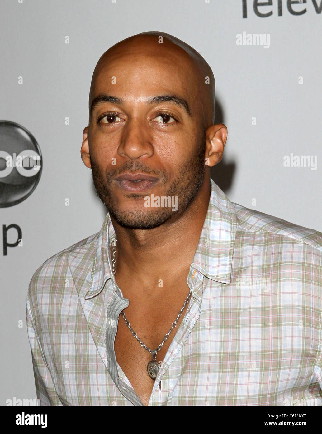 James Lesure Disney ABC Family 2010 Summer TCA Tour held at The Beverly ...