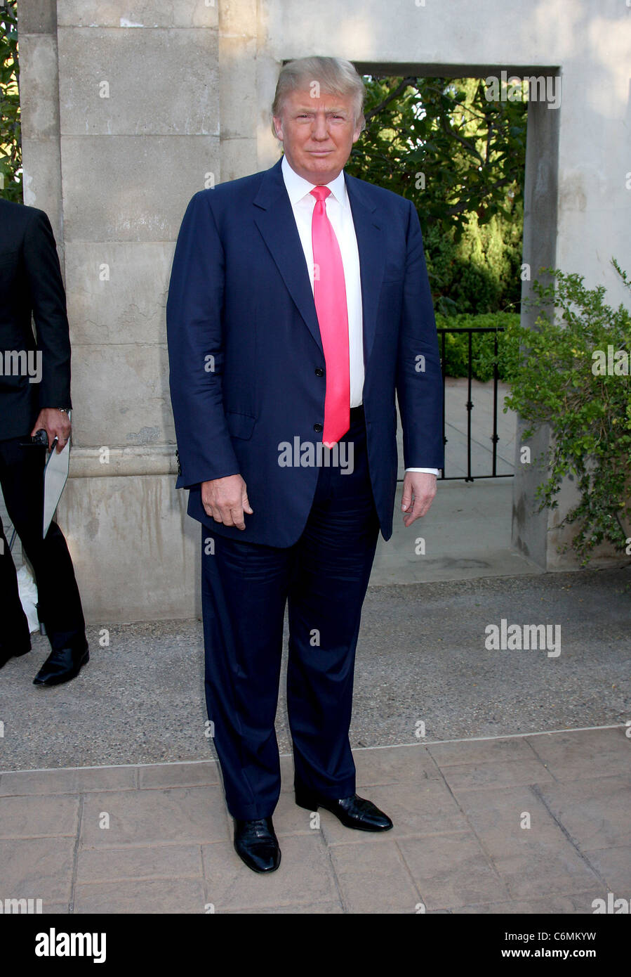 Donald Trump HollyRod Foundation 12th Annual Design Care held At Ron ...