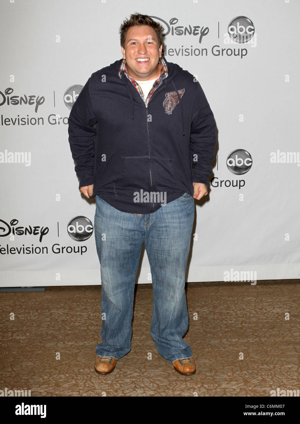 Nate Torrence Disney ABC Family 2010 Summer TCA Tour held at The ...