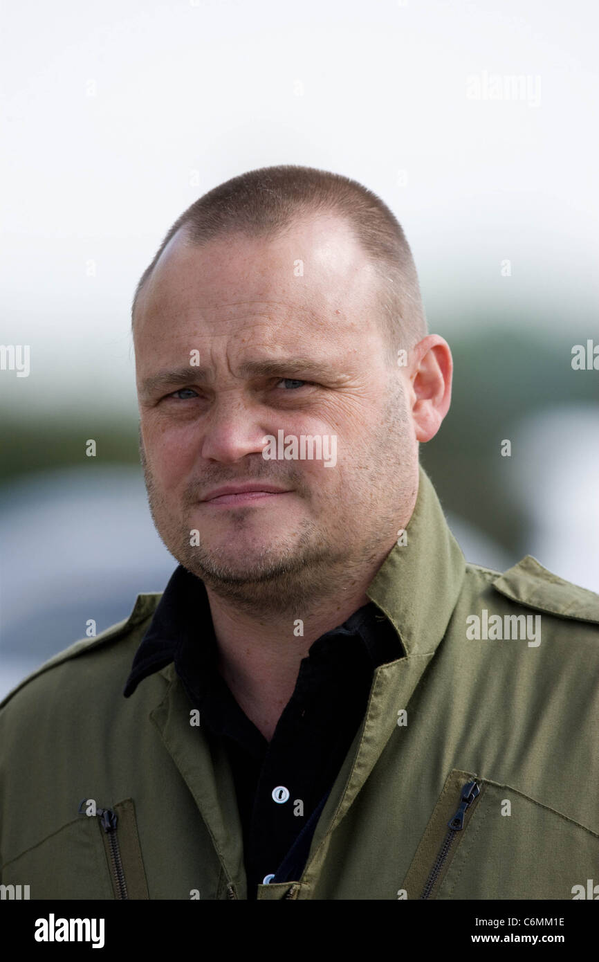 Al Murray takes a flight in a Spitfire to celebrate the 75th ...