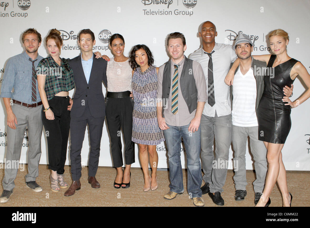 My Generation' Cast Disney ABC Family 2010 Summer TCA Tour held at The ...
