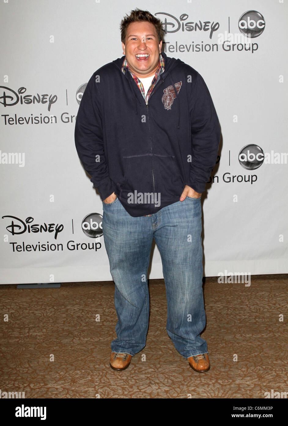 Nate Torrence Disney ABC Family 2010 Summer TCA Tour held at The ...