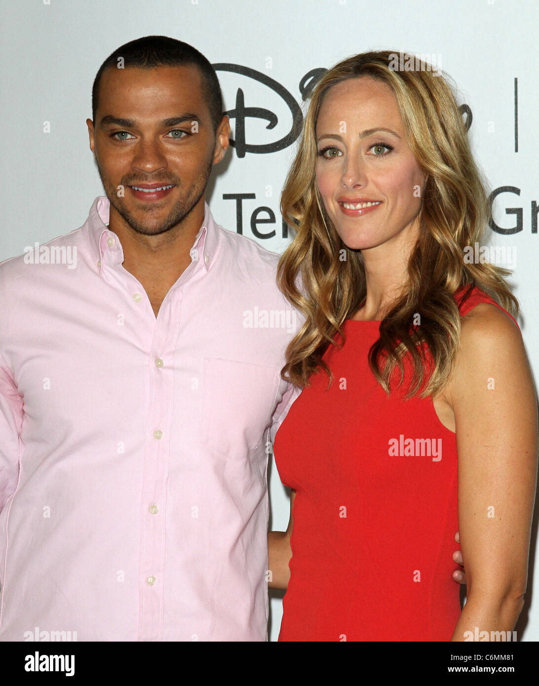 Jesse williams and kim raver hi-res stock photography and images - Alamy
