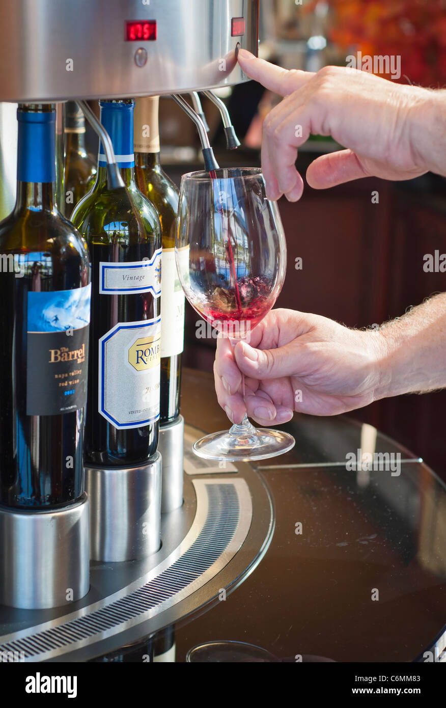 Enomatic machine hi-res stock photography and images - Alamy