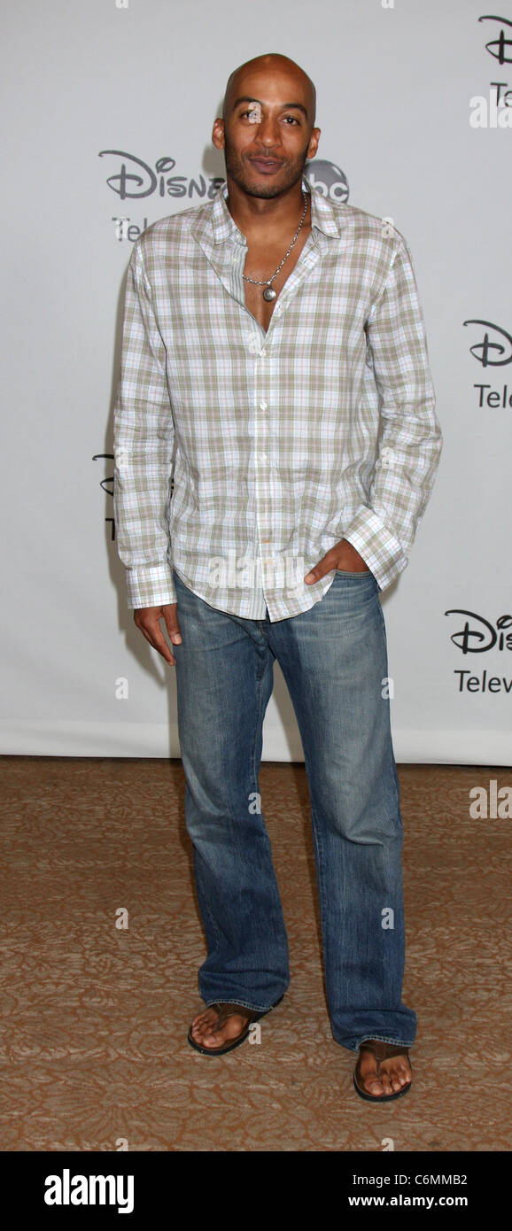 James Lesure Disney ABC Family 2010 Summer TCA Tour held at The Beverly ...
