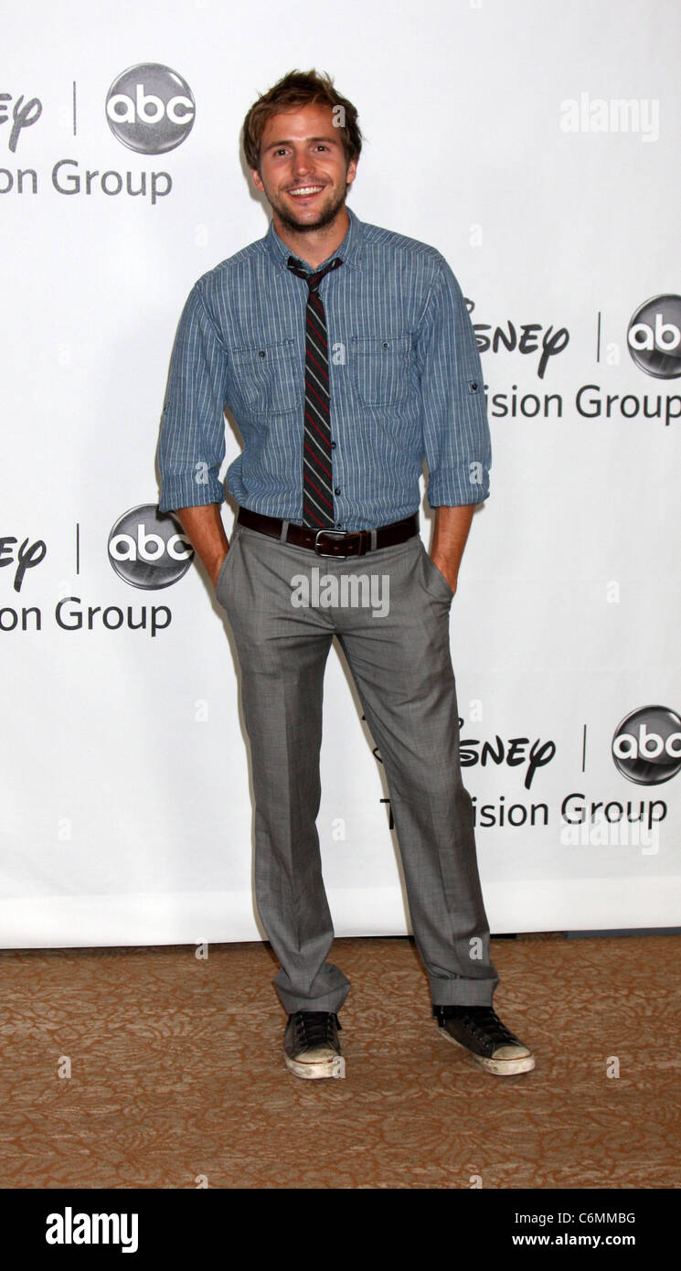 Michael Stahl-David Disney ABC Family 2010 Summer TCA Tour held at The ...