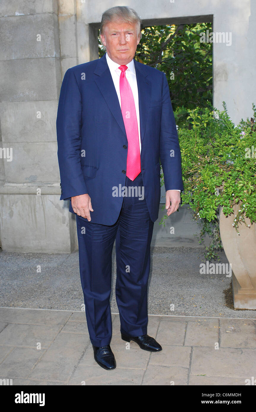 Donald Trump HollyRod Foundation 12th Annual Design Care held At Ron ...