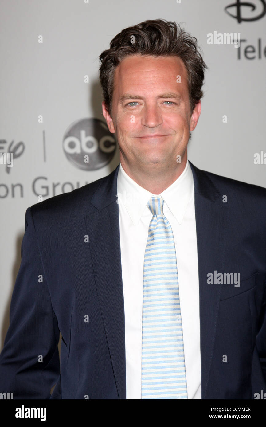 Matthew Perry Disney ABC Family 2010 Summer TCA Tour held at The ...