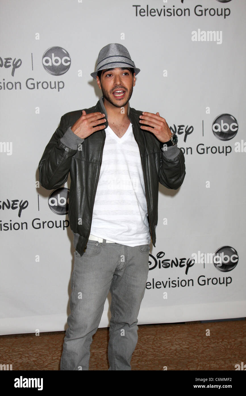 Sebastian Sozzi Disney ABC Family 2010 Summer TCA Tour held at The ...