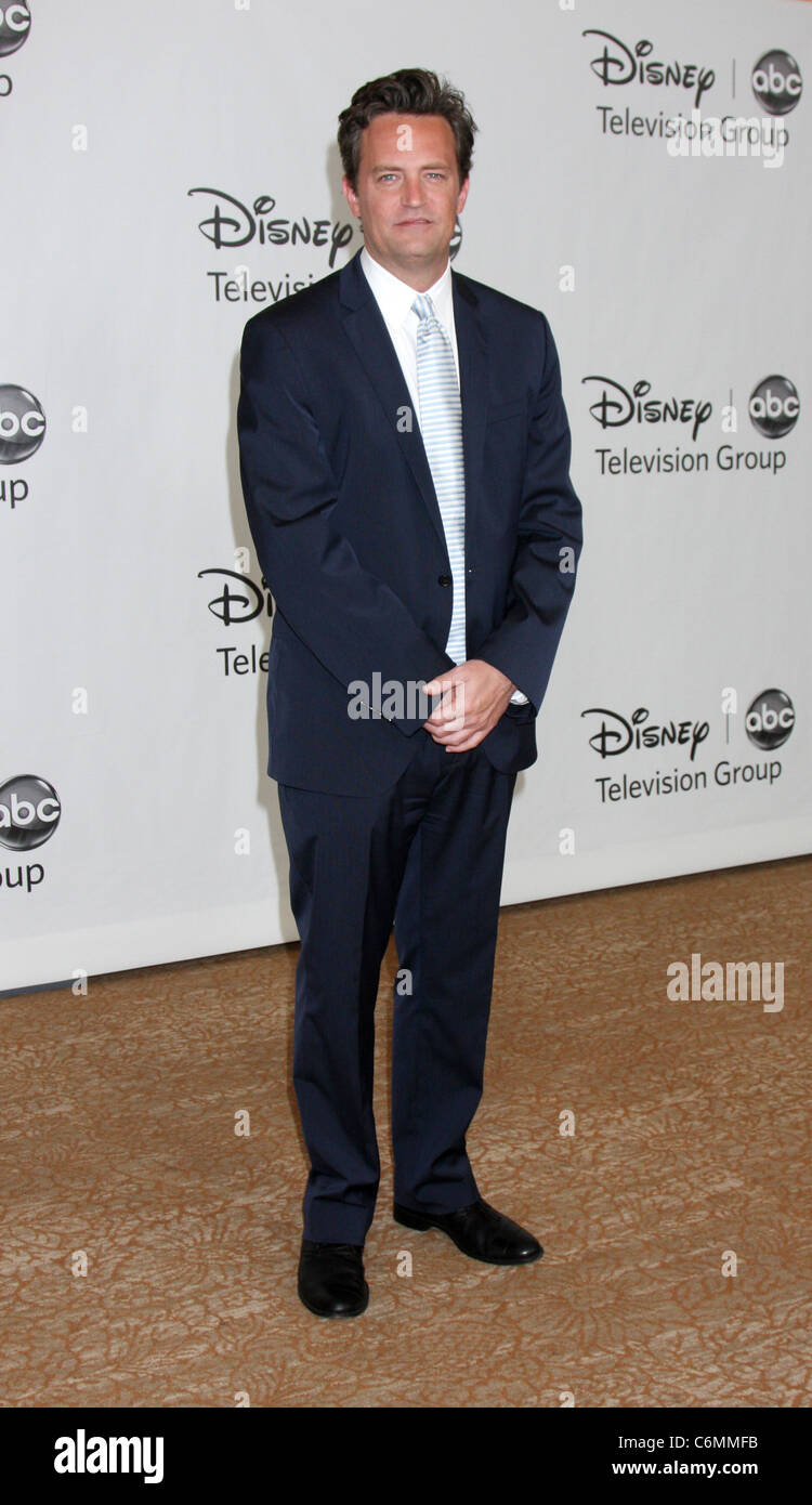 Matthew Perry Disney ABC Family 2010 Summer TCA Tour held at The ...