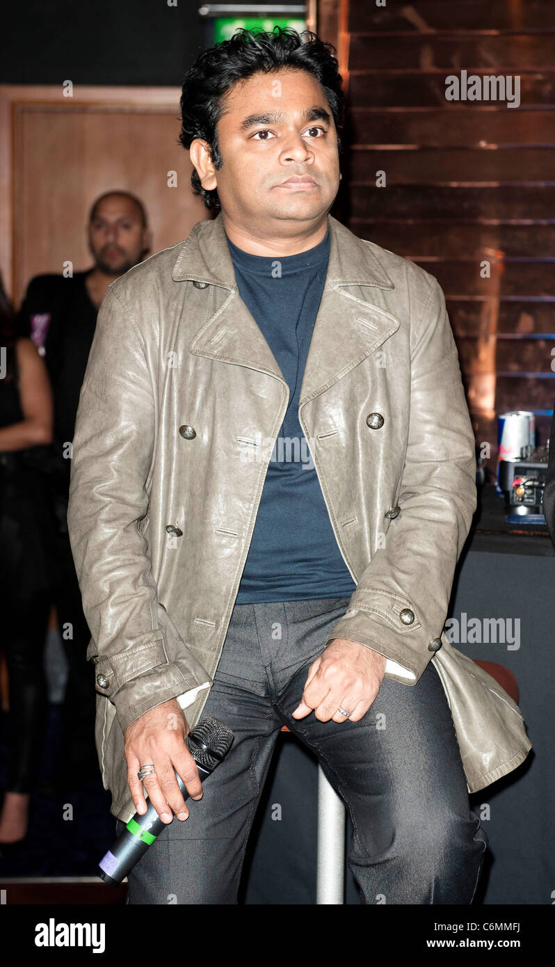 A.R.Rahman Lebara Music VIP launch party at The Lebara Jai Ho AR Rahman ...