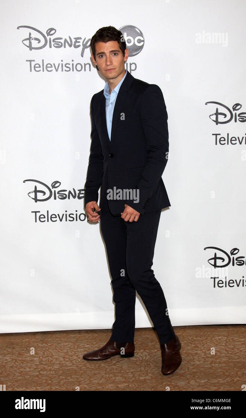Julian Morris Disney ABC Family 2010 Summer TCA Tour held at The ...