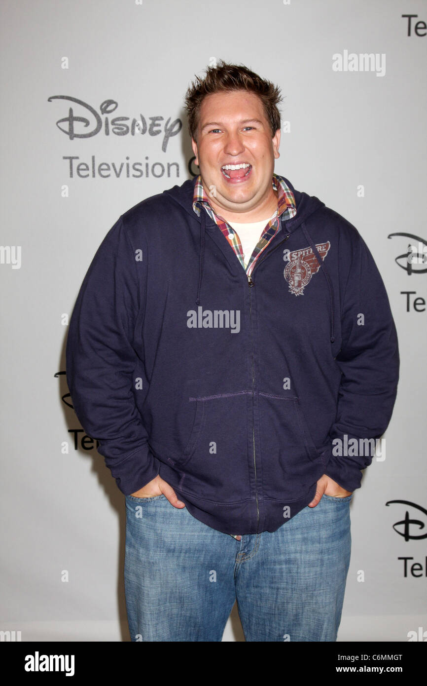 Nate Torrence Disney ABC Family 2010 Summer TCA Tour held at The ...