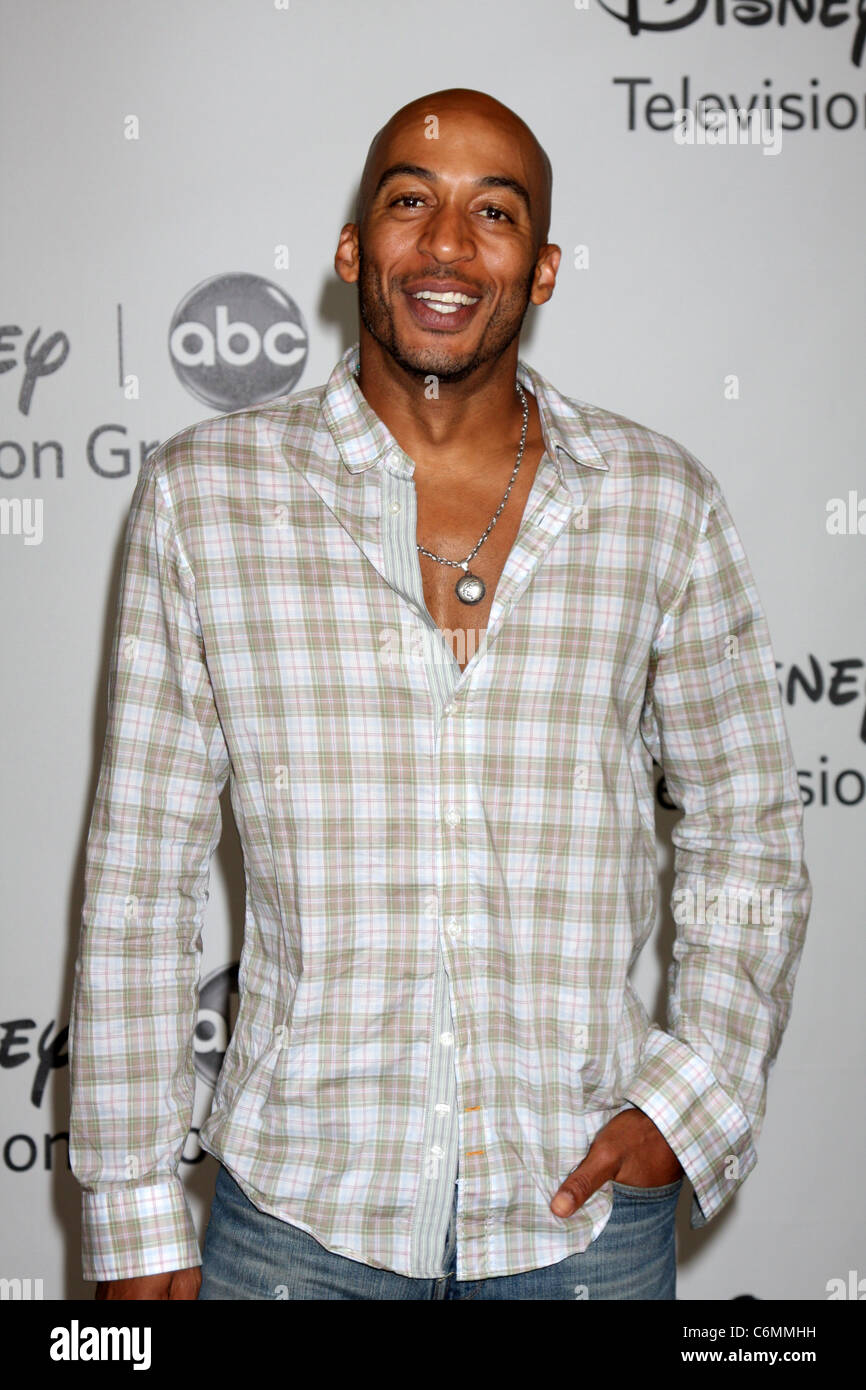 James Lesure Disney ABC Family 2010 Summer TCA Tour held at The Beverly ...