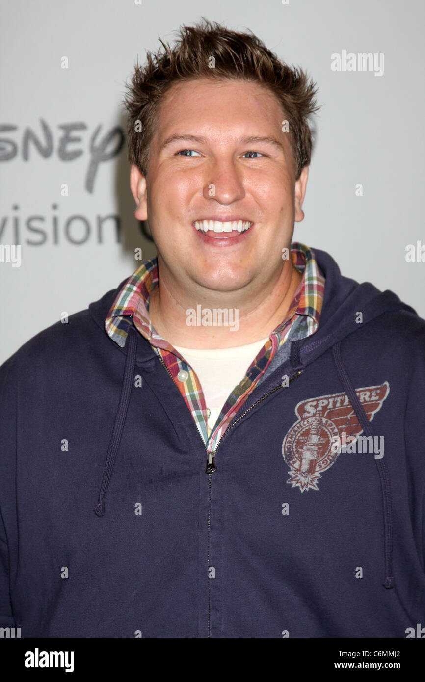 Nate Torrence Disney ABC Family 2010 Summer TCA Tour held at The ...