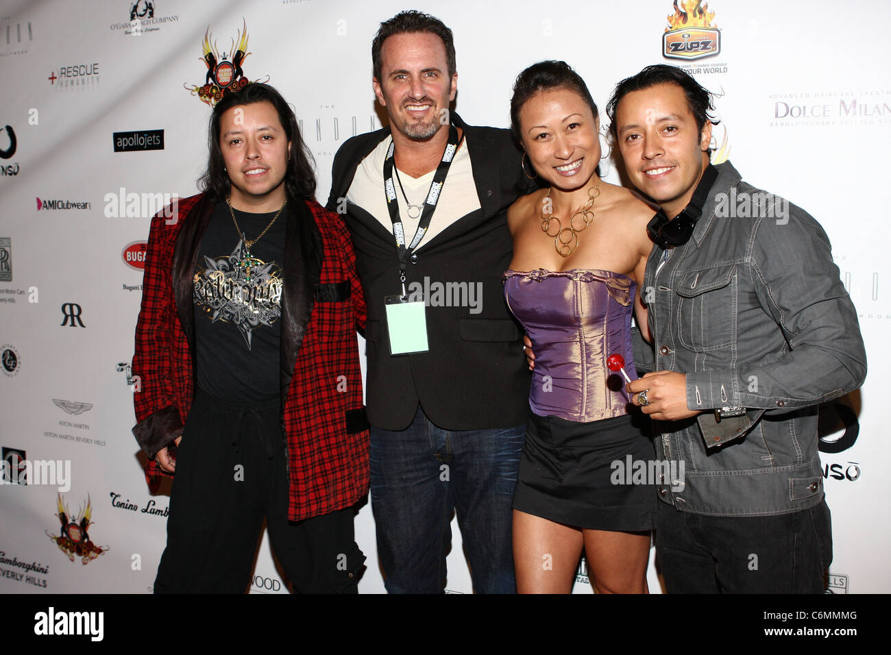 Efren Ramirez And Twin