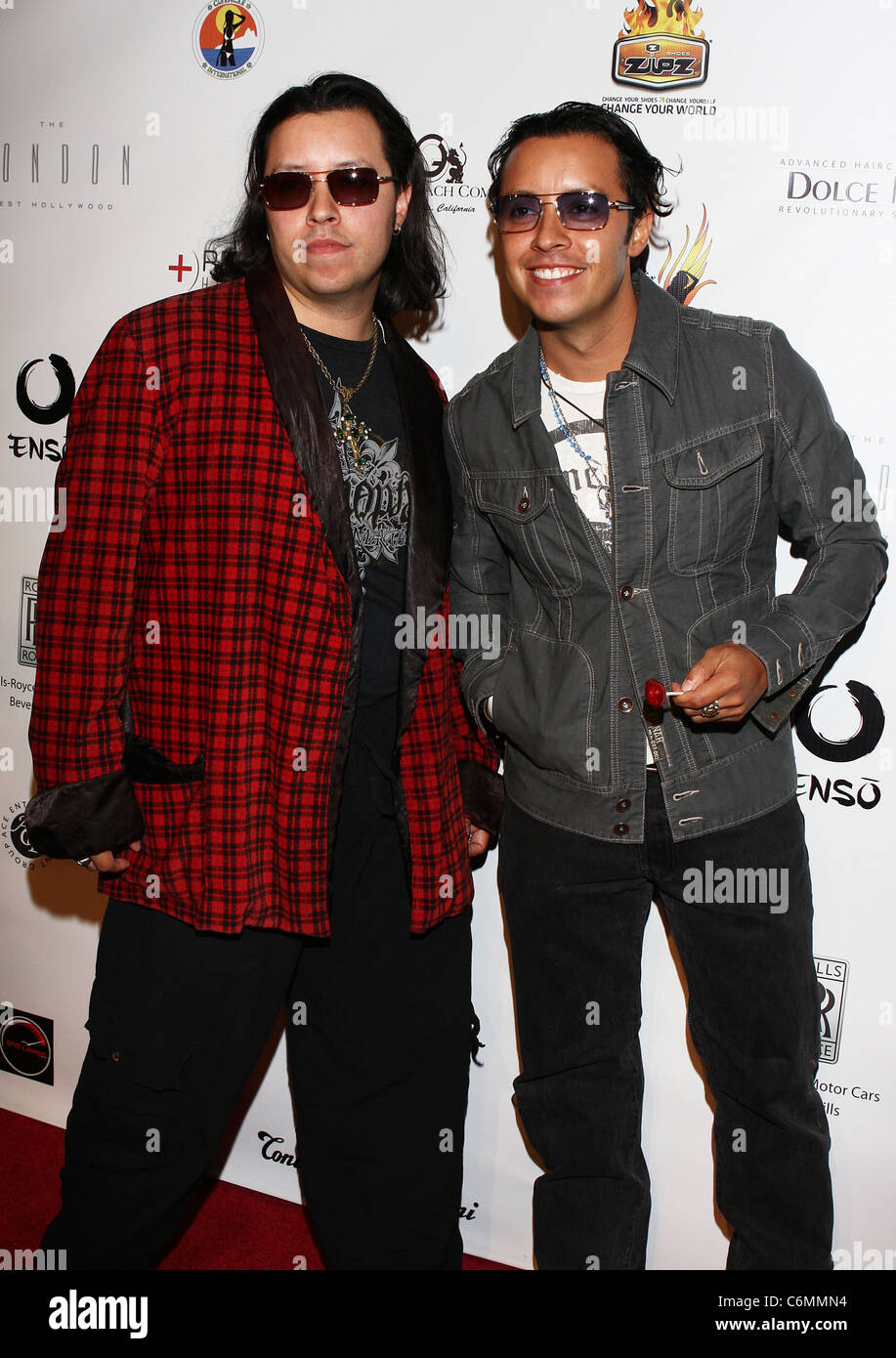 Carlos Ramirez And Efren Ramirez