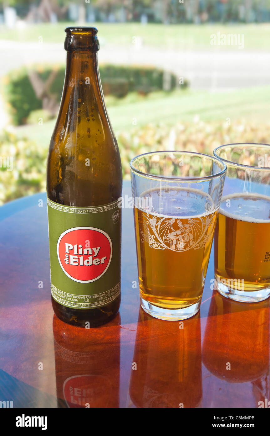 Pliny the elder ale hi-res stock photography and images - Alamy