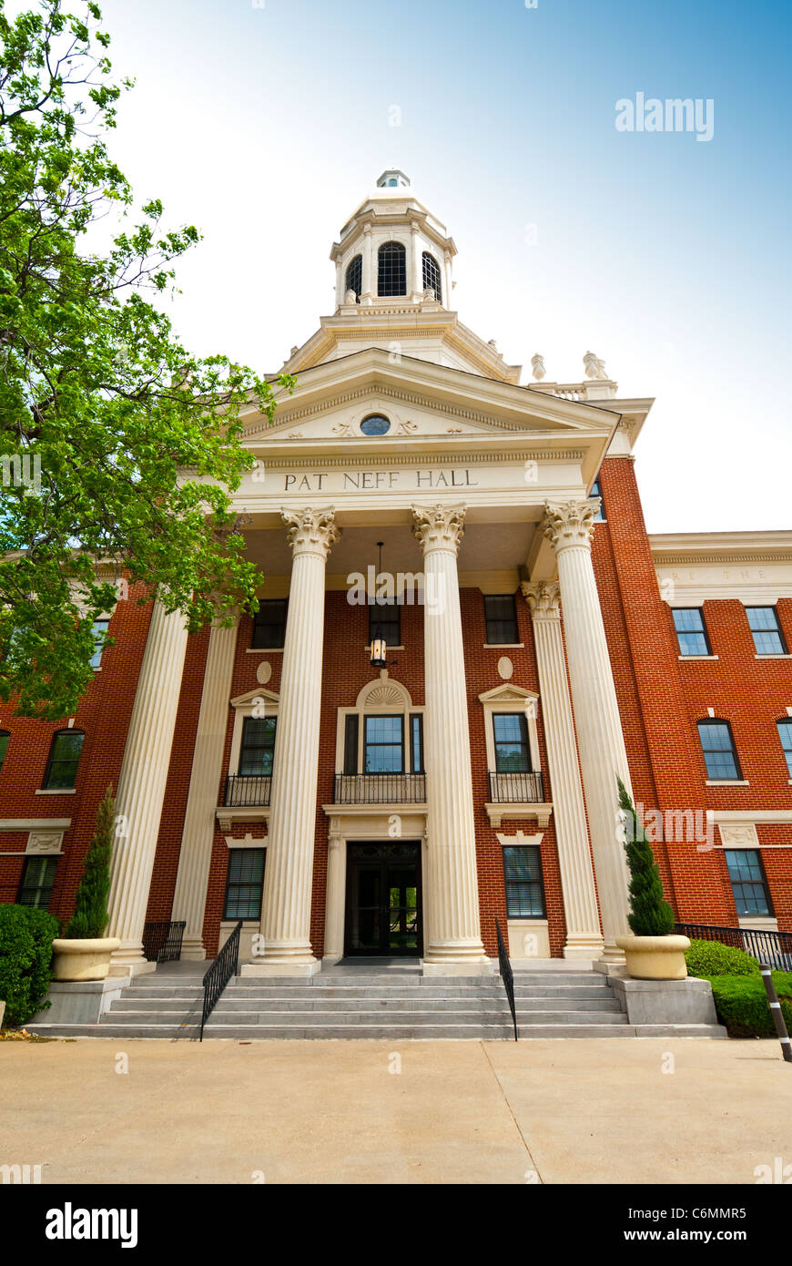 Baylor pat neff hall hi-res stock photography and images - Alamy
