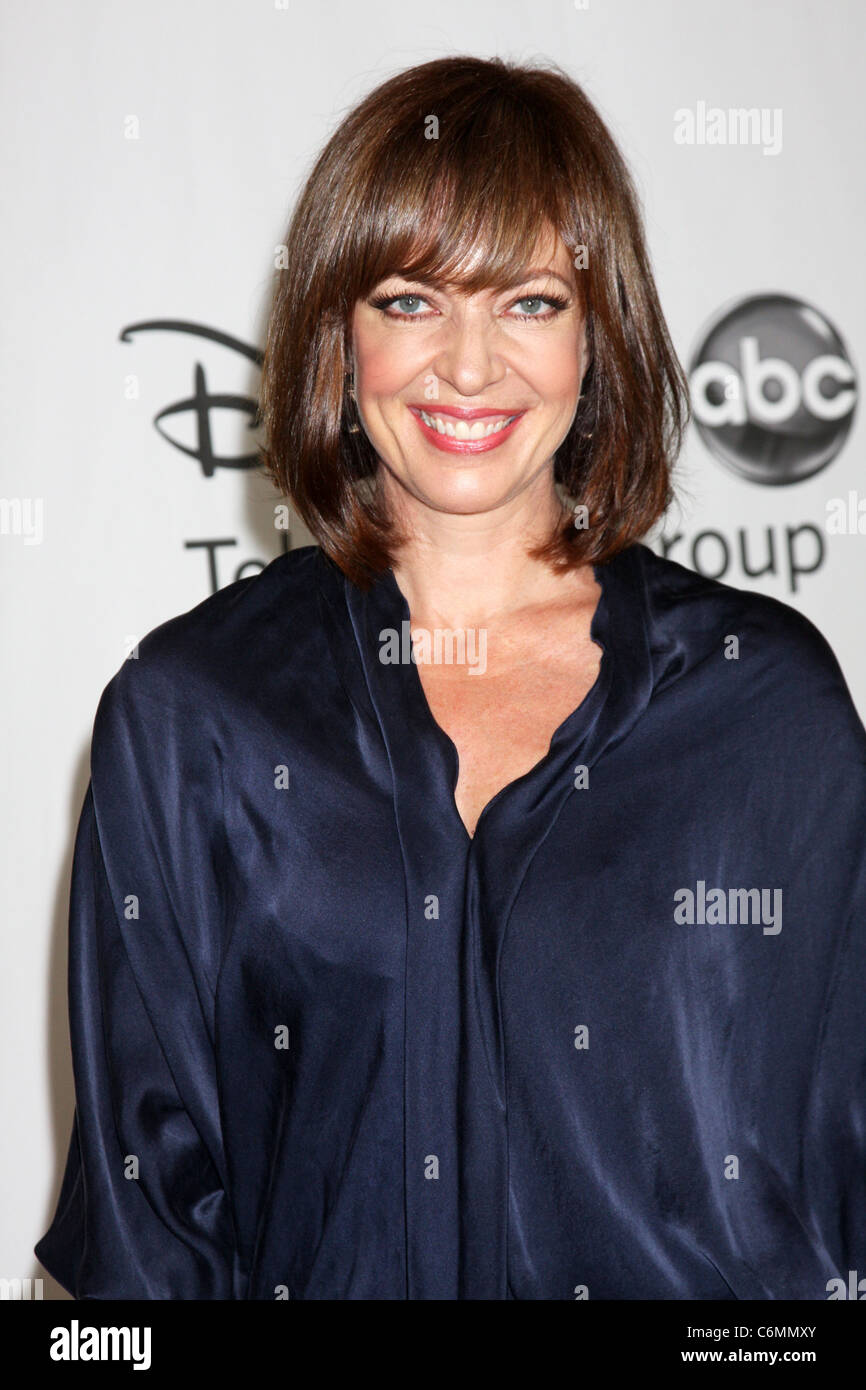 Allison Janney Disney ABC Family 2010 Summer TCA Tour held at The ...