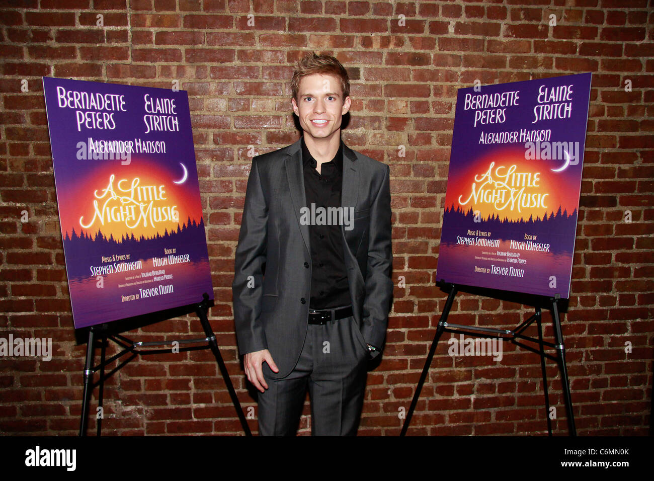 Hunter Ryan Herdlicka (Broadway actor) The after party celebrating the ...