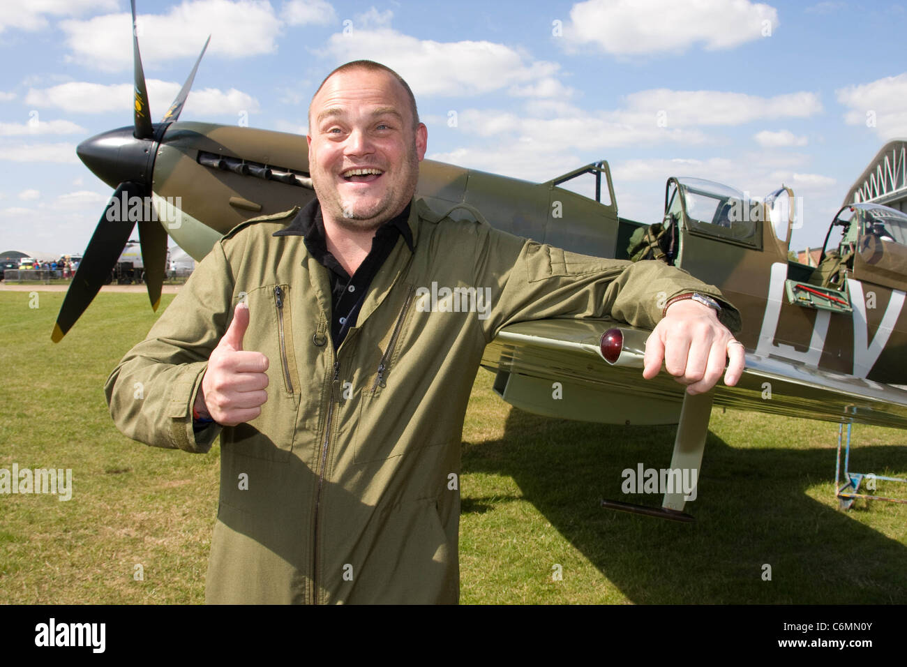 Al murray spitfire hi-res stock photography and images - Alamy