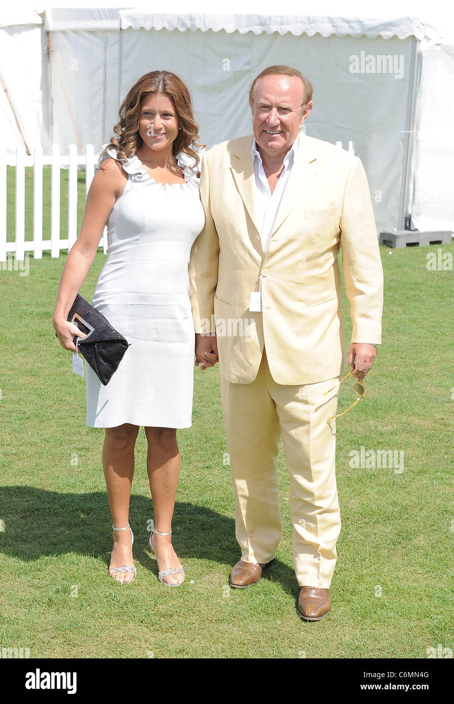 Emilie-Kate Neil, Andrew Neil The Cartier International Polo Day at ...