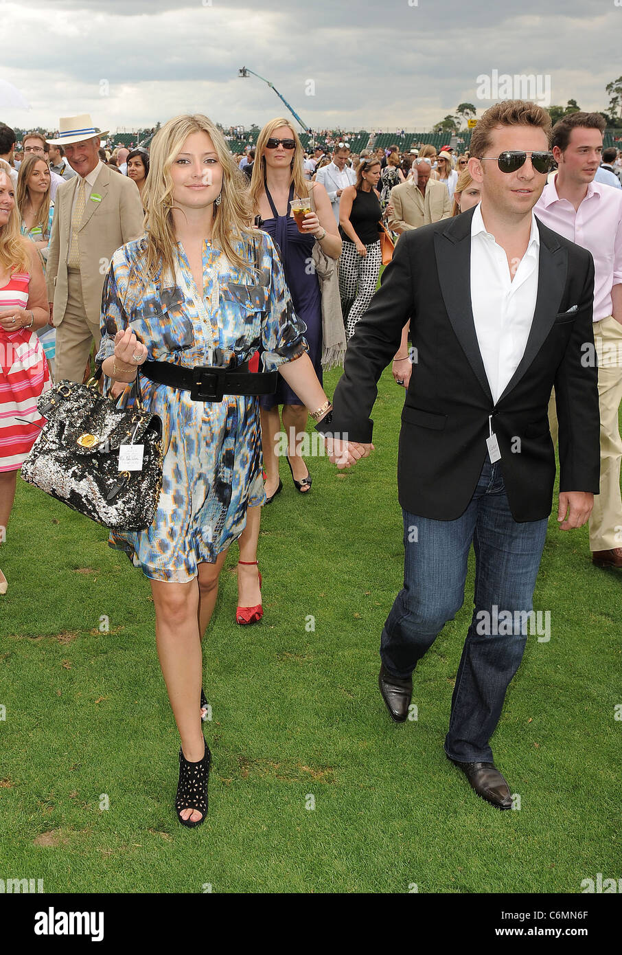 Holly Vallance, Nick Candy The Cartier International Polo Day at Guards ...