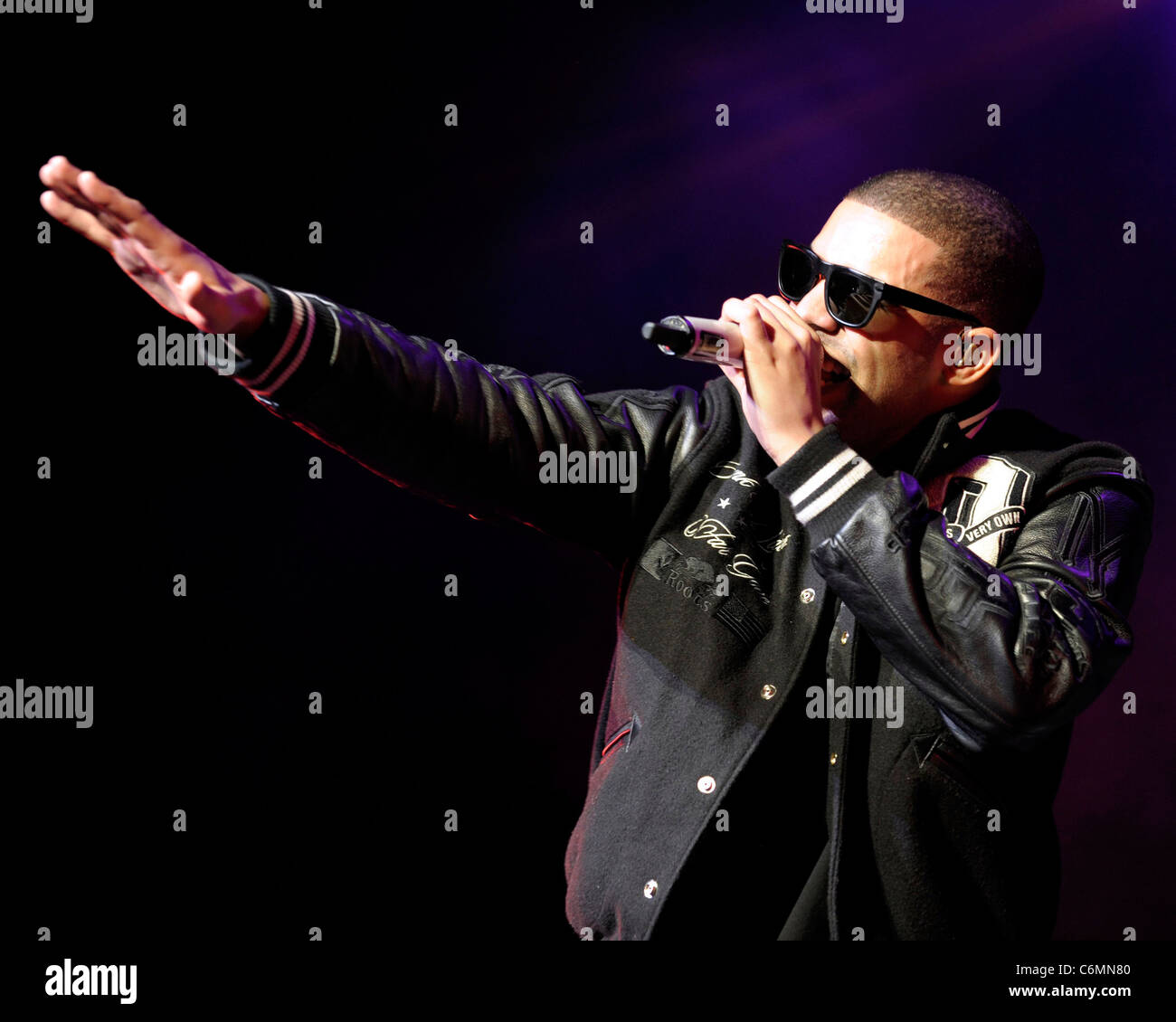 Drake aka Aubrey Drake Graham, performs on stage at the Molson Canadian ...