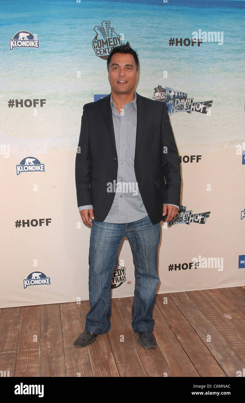 JosÃ© Solano Comedy Central Roast Of David Hasselhoff held at Sony ...