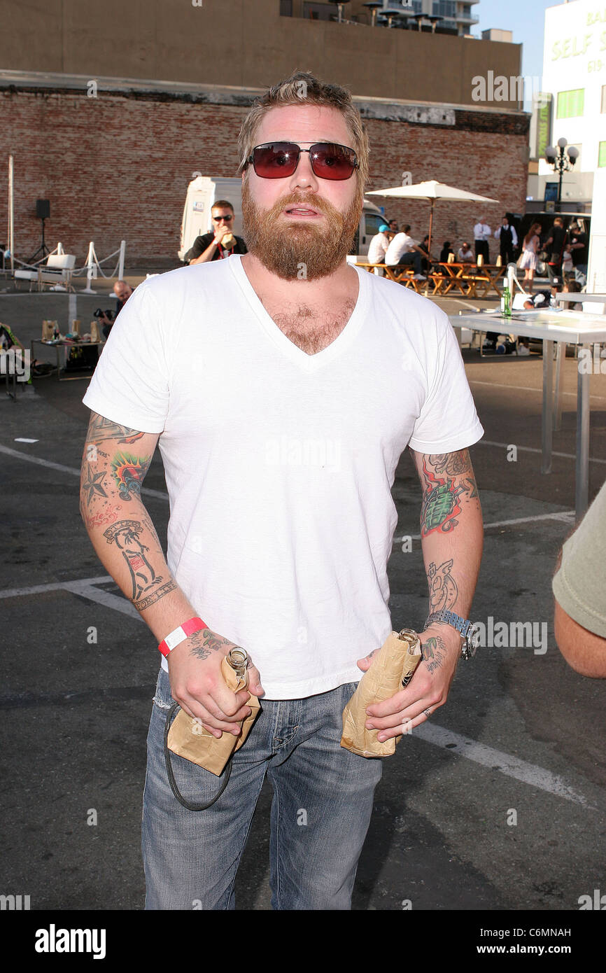 Ryan Dunn Comic-Con 2010 held at the San Diego Convention Center - Day ...