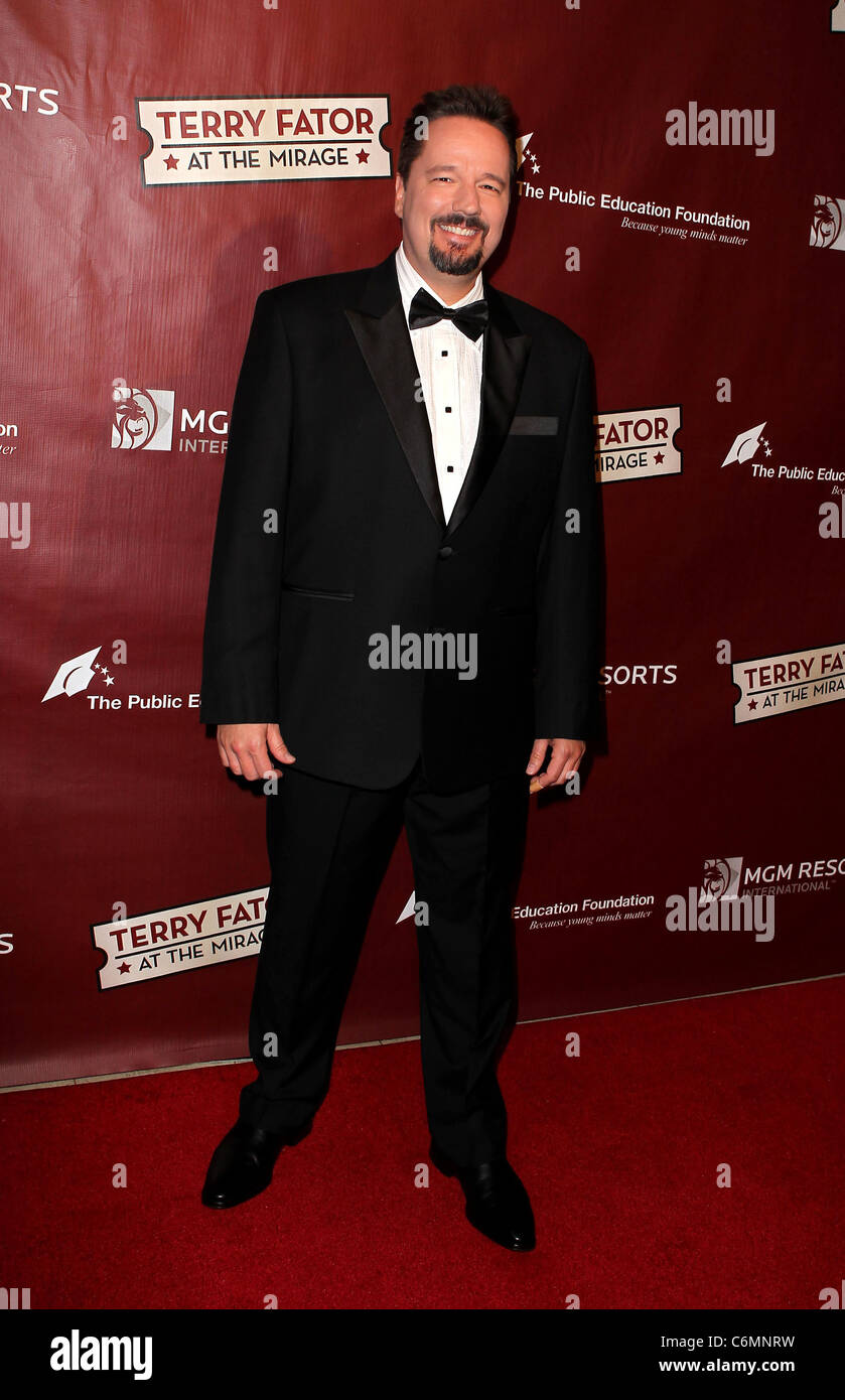 Terry Fator and MGM Resorts International honor The Public Education ...
