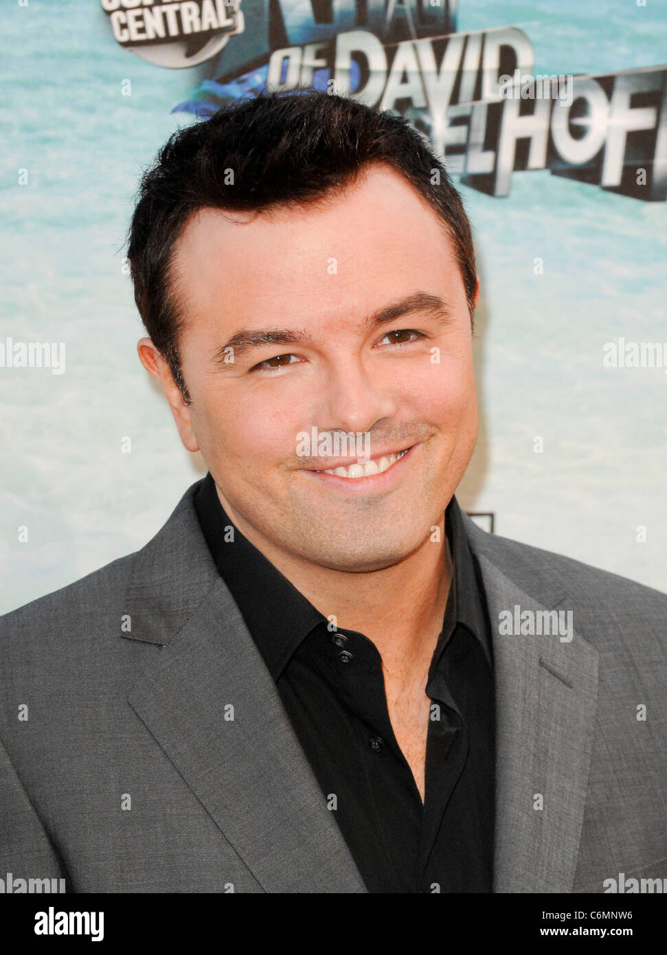 Seth MacFarlane Comedy Central Roastof David Hasselhoff held at Sony ...