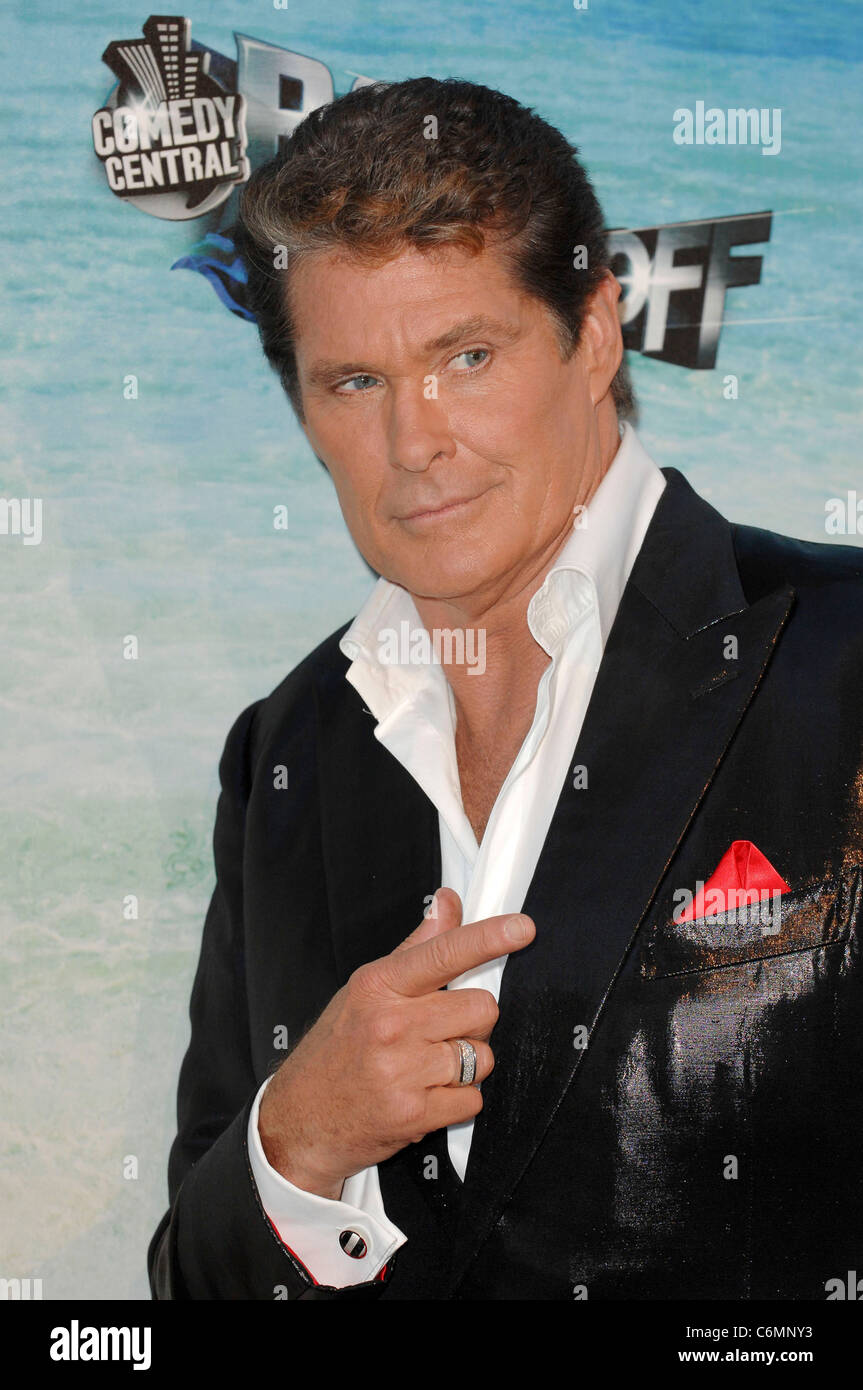 David Hasselhoff Comedy Central Roastof David Hasselhoff held at Sony ...