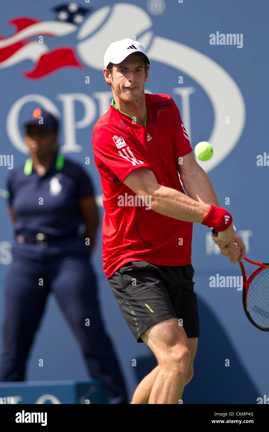 Andy murray backhand hi-res stock photography and images - Alamy