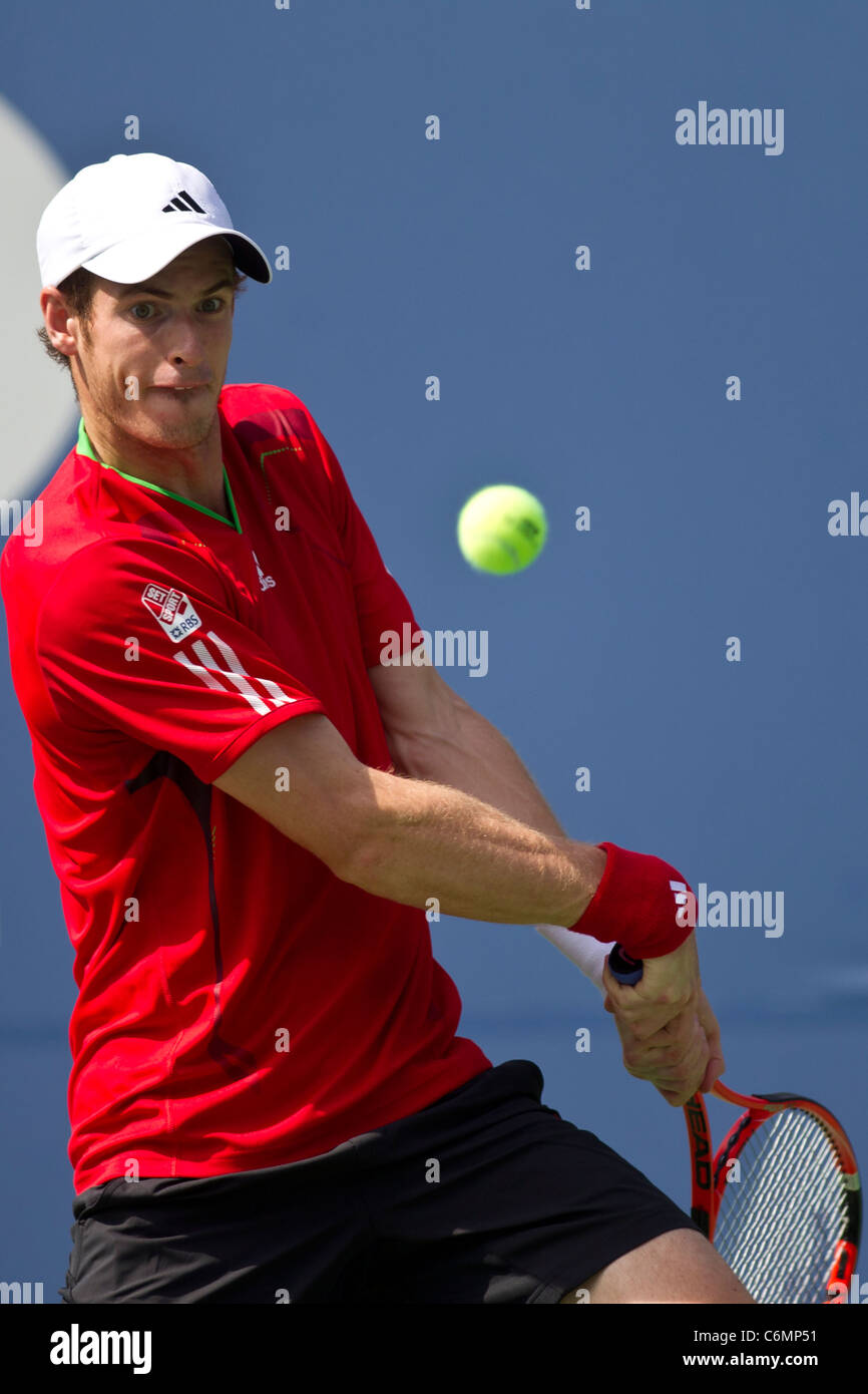 Andy murray backhand hi-res stock photography and images - Alamy