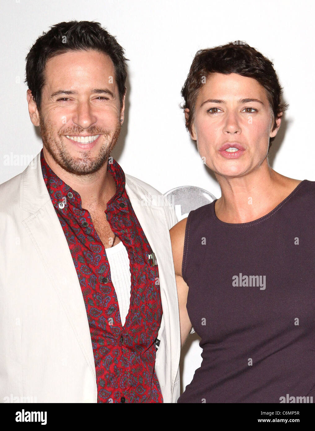 Rob Morrow Family