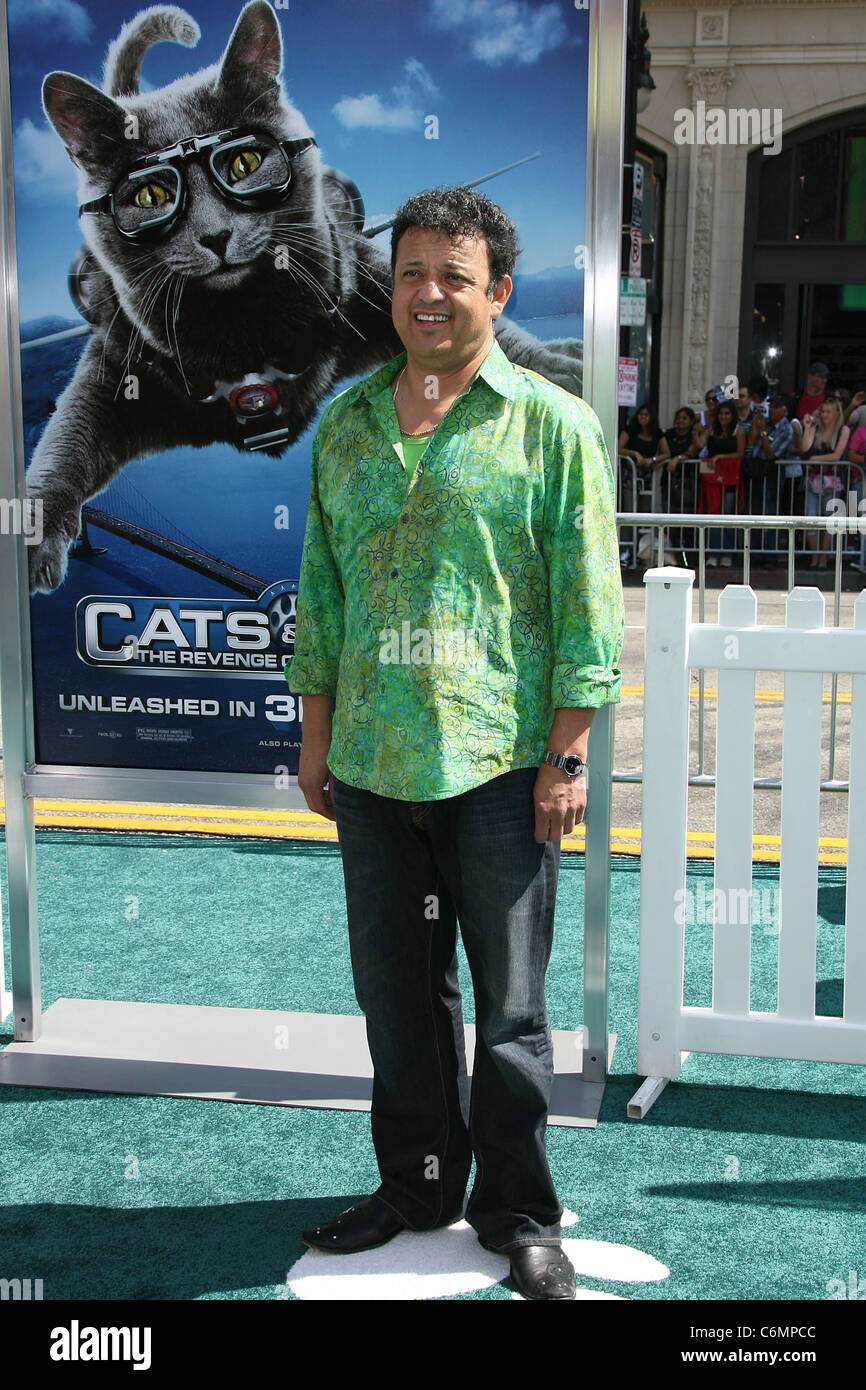 Paul Rodgriguez Los Angeles Premiere of "Cats & Dogs: The Revenge Of ...