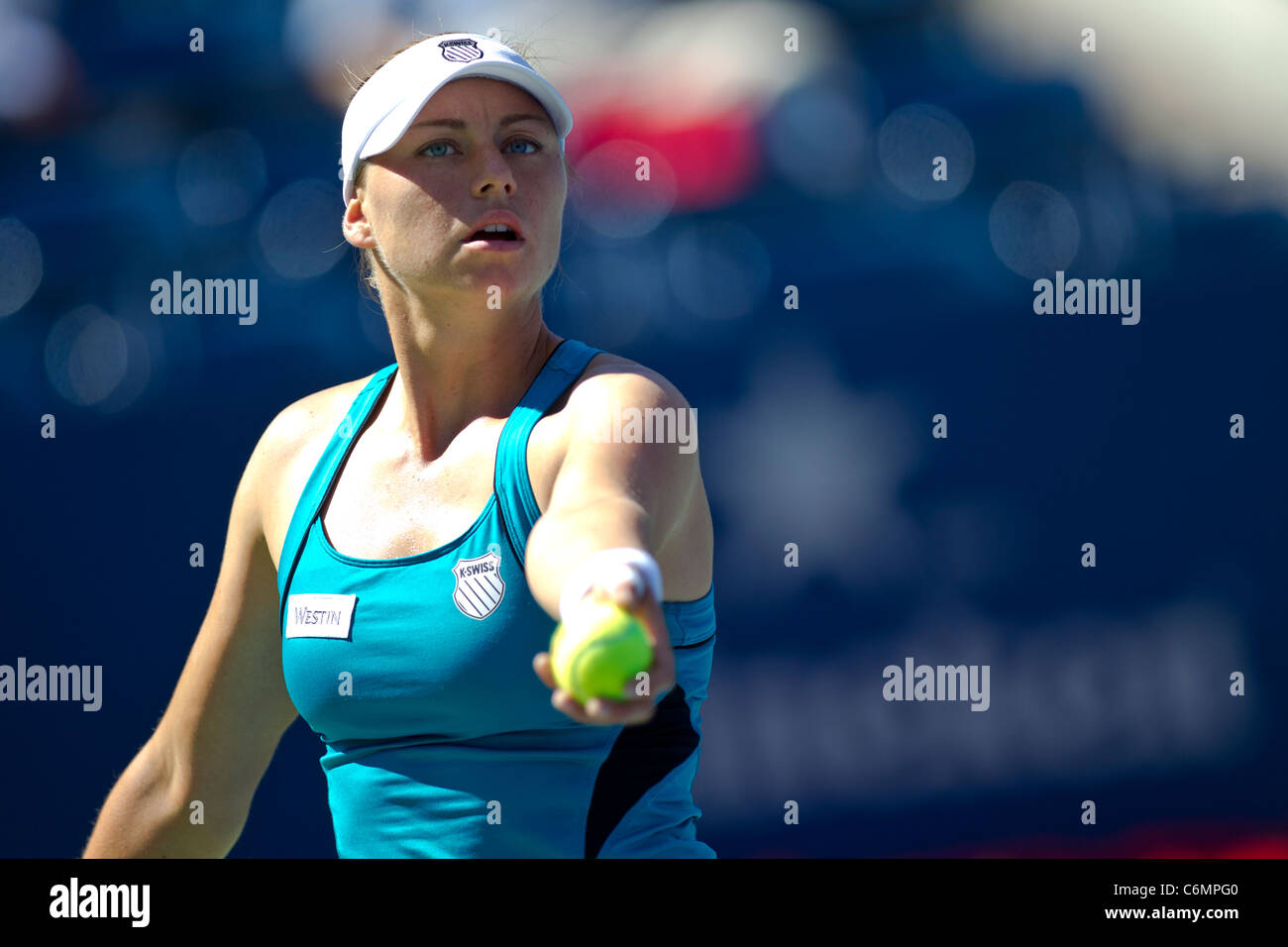 Russian tennis player vera zvonareva hi-res stock photography and ...