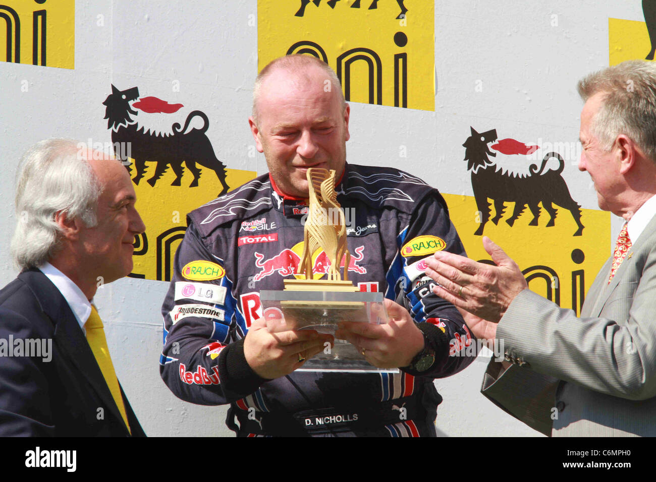 Constructors trophy for Red Bull Renault The Hungarian Formula 1 Grand ...