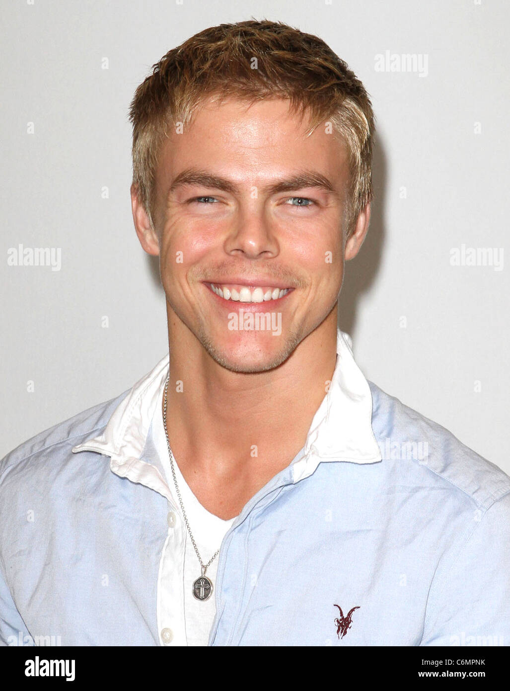 Derek Hough Disney ABC Family 2010 Summer TCA Tour held at The Beverly ...