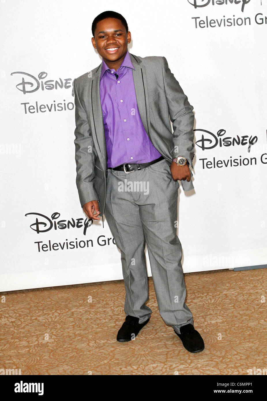 Larramie Doc Shaw Disney ABC Family 2010 Summer TCA Tour held at The ...