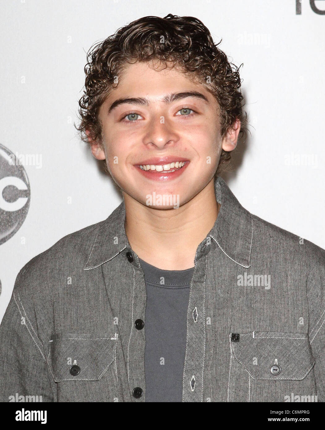 Ryan Ochoa Disney ABC Family 2010 Summer TCA Tour held at The Beverly ...