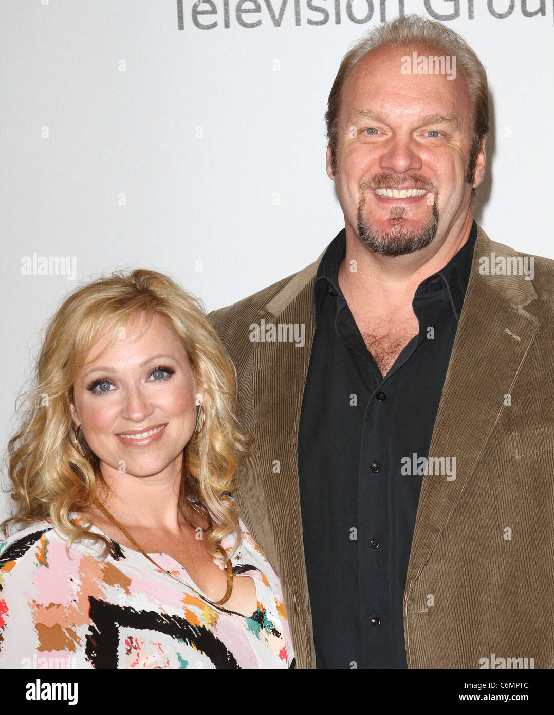 Leigh-Allyn Baker, Eric Allan Kramer Disney ABC Family 2010 Summer TCA ...